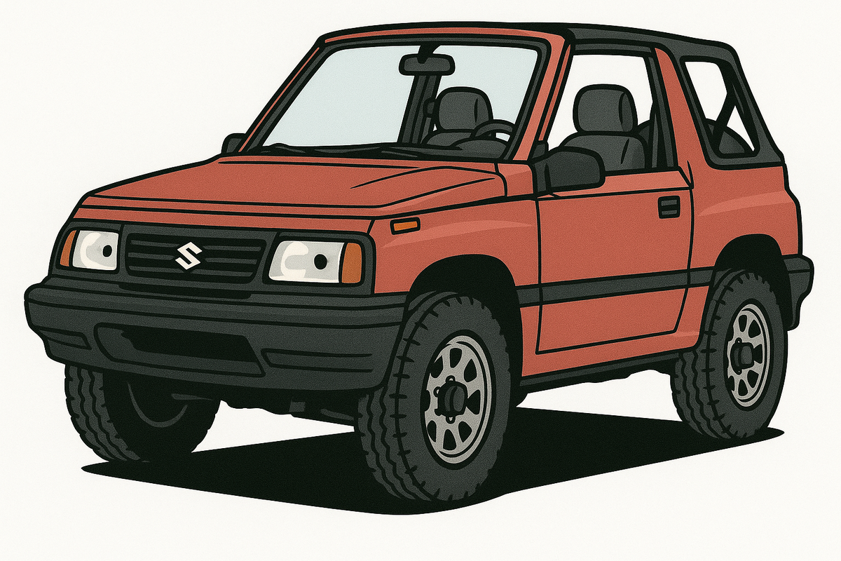 Sidekick – Samurai Parts