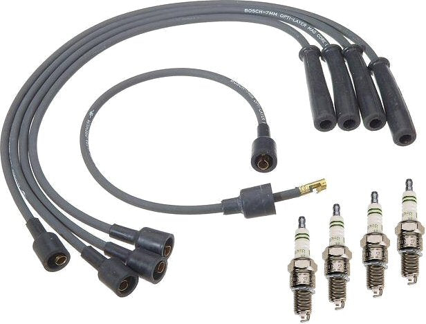 Suzuki Samurai Spark Plugs and Wire Set – Samurai Parts