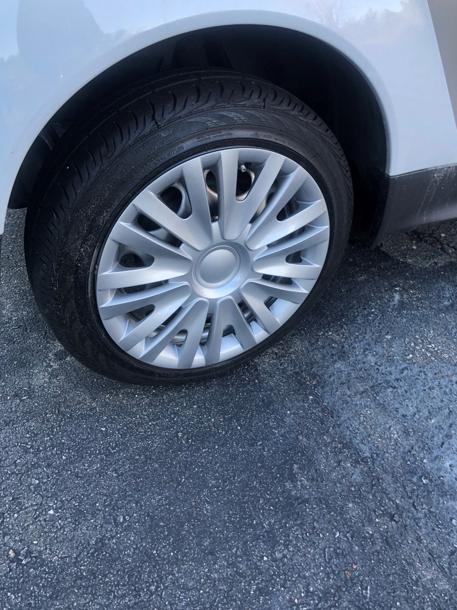 ONE Hub Cap Wheel Cover for Smart Car Fourtwo with 15" Steel Rim Pure ...