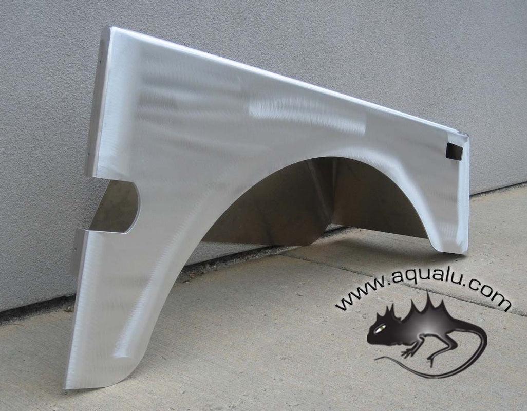 Aluminum Body fenders for your Suzuki Samurai – Samurai Parts
