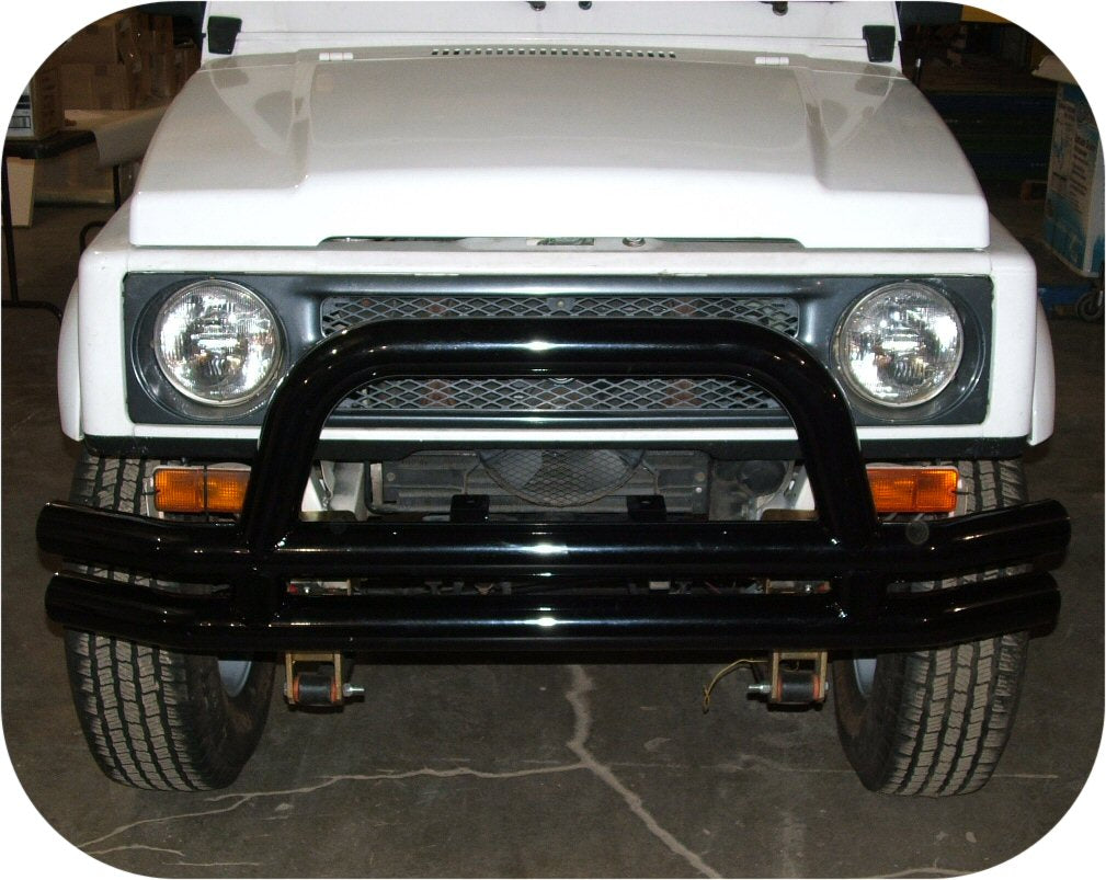Front Double Tube Bumper for Suzuki Samurai – Samurai Parts