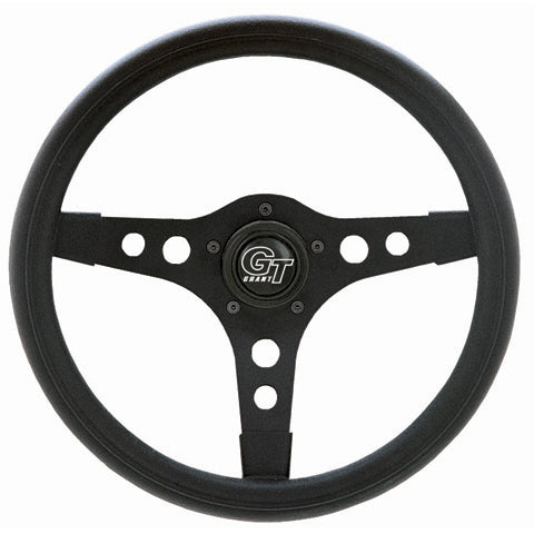 Grant GT Sport 13" Black 3 Spoke Steering Wheel – Samurai Parts