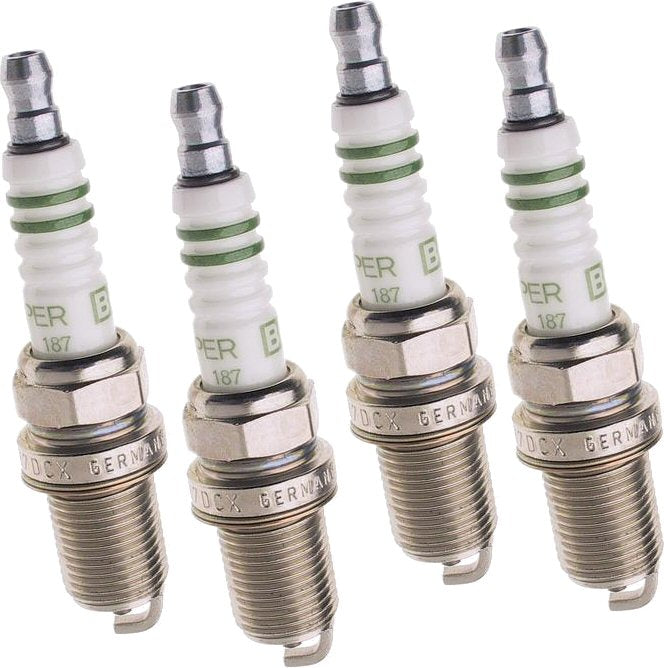 4 Spark Plugs for Daihatsu Rocky FR 7 DCX – Samurai Parts